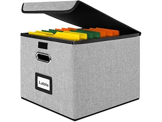 Click here for TORASO Portable File Organizer Box with Lids  Coll... prices