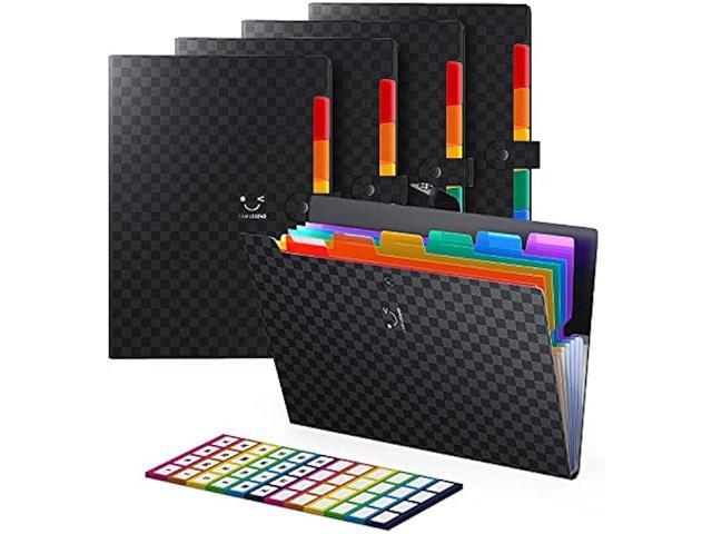 Click here for ABC life 5 Pack Expanding File Folder Organizer wi... prices