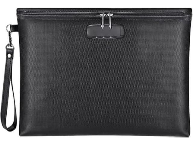 Click here for Fireproof Document Bag with Lock  ZOOPIP 14.3x10.2... prices