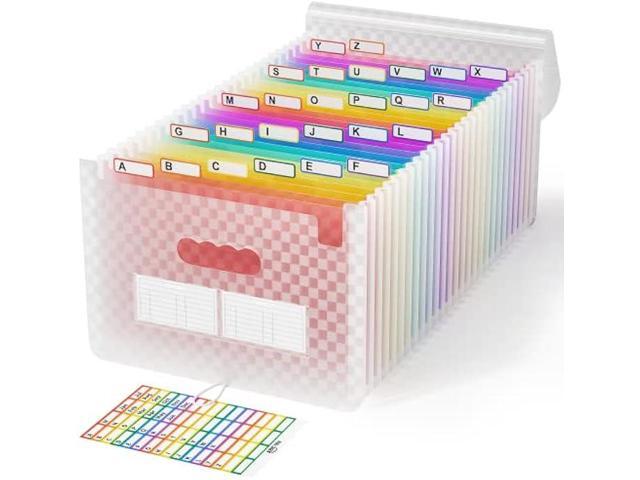Click here for ABC life 26 Pockets Accordian File Folder Organize... prices