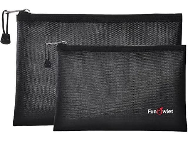Click here for Fireproof Safe Money Document Bags - 2 Pack 13.4 x... prices