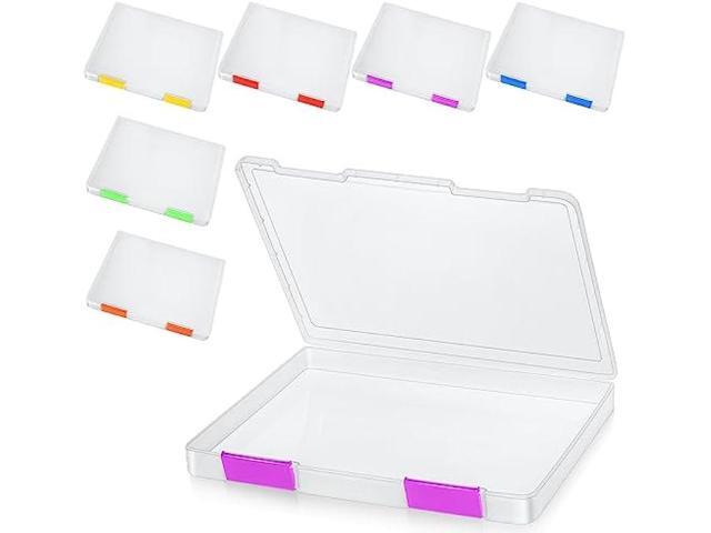 Click here for PerKoop 6 Pcs Clear A4 File Box Document Plastic S... prices
