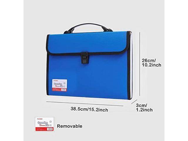 Click here for Legal Size/Foolscap 13 Pockets Accordion File Orga... prices