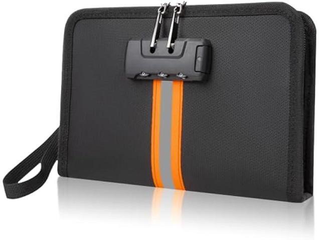 Click here for XIAODUN Fireproof Money Bag  Money Bag with Lock a... prices