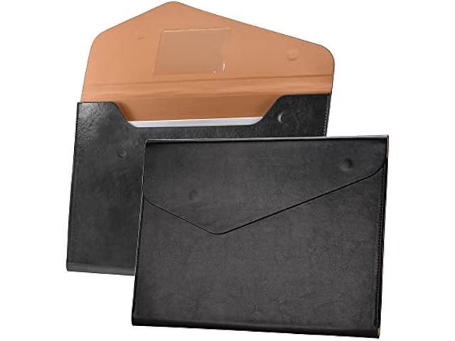 Click here for VANRA 1 Piece File Folders PU Leather Expanding Do... prices
