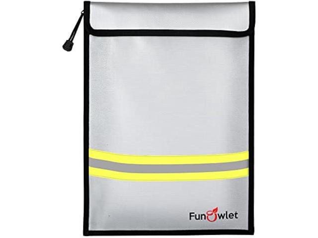 Click here for Fireproof Waterproof Money Document Bag - 15 x 11... prices