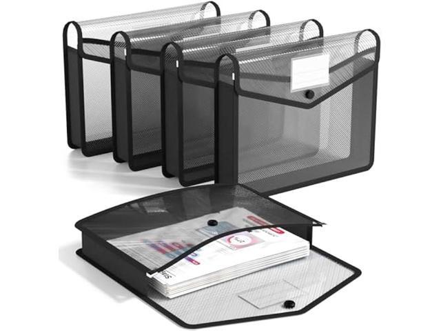Click here for Umriox Plastic File Folders  5 Pack A4 Poly Envelo... prices