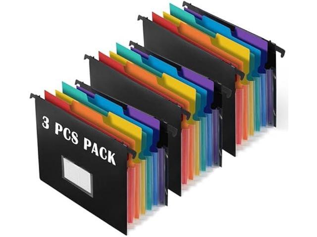 Click here for TRANBO 7-Pockets Hanging File Folder with Retracta... prices