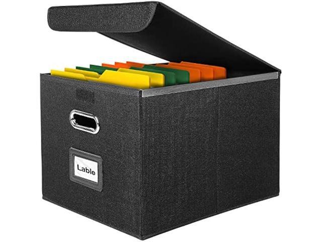 Click here for TORASO Portable File Organizer Box with Lids  Coll... prices