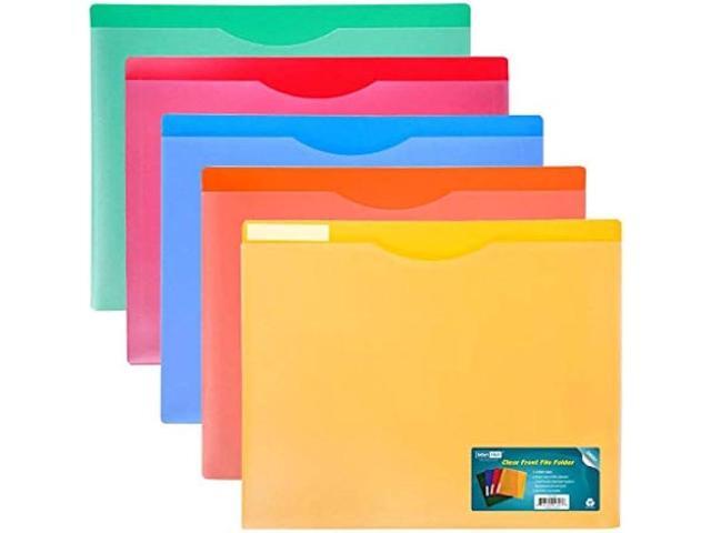 Click here for Nova Filer Waterproof Poly-File Folders with Top T... prices