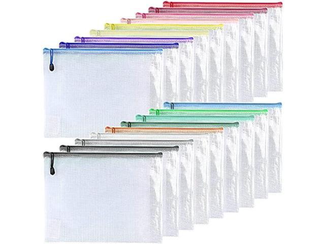 Click here for Oaimyy-18 Pcs-Mesh Zipper Pouches File Bags Puzzle... prices