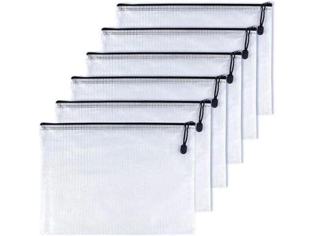 Click here for Oaimyy-B4(11.5x 15)  Mesh Zipper Pouch Document Fo... prices