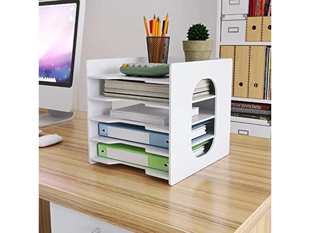 Click here for Natwind 5-Tier Office Paper Organizer for Desk Des... prices