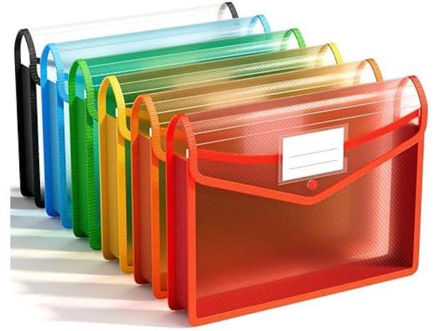 Click here for ABC life Plastic File Folder Poly Envelopes Expand... prices