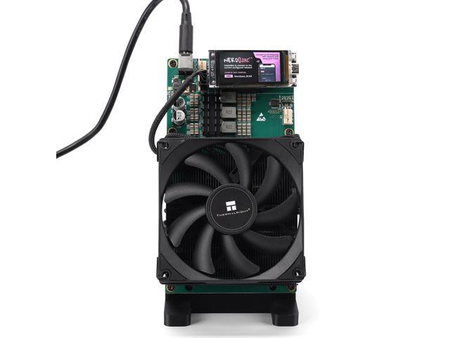 Click here for Stellapex Bitcoin Solo Miner NerdQaxe++ 4.8TH/s Ha... prices