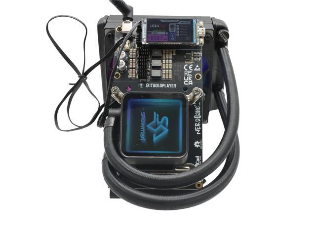 Click here for Stellapex Bitcoin Solo Miner NerdQaxe++ 4.8TH/s Ha... prices