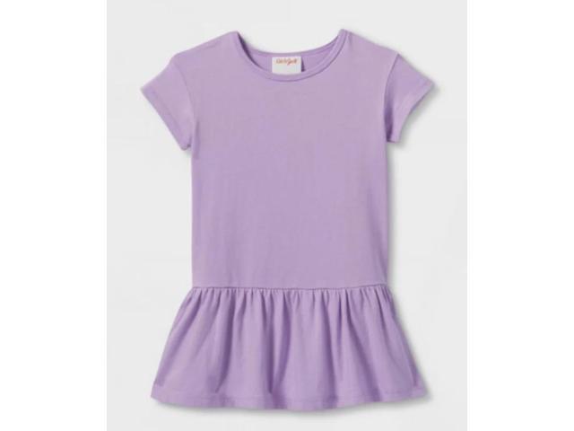 Click here for Cat & Jack Light Purple Girl Dress  4T prices