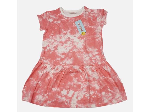 Click here for Cat & Jack Coral Tie Dye Girl Dress  3T prices