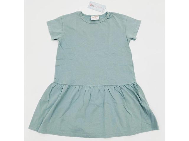 Click here for Cat & Jack Ocean Green Girl Dress  5T prices