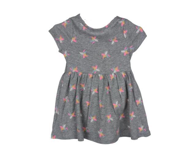 Click here for Cat & Jack Gray Multi-Unicorn Girl Dress  4T prices