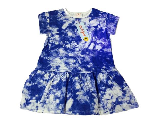 Click here for Cat & Jack Blue Tie Dye Girl Dress  5T prices