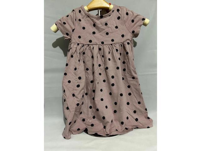 Click here for Cat & Jack Dusty Pink Dot Girl Dress  3T prices