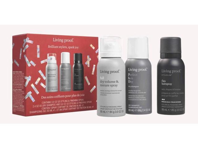 Click here for Living Proof Brilliant Stylers Hair Care Gift Set prices