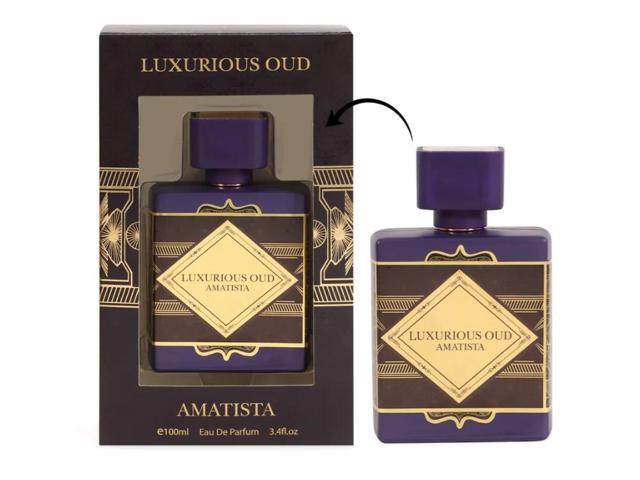Click here for Luxurious Oud Amatista Eau De Parfum  3.4 Fl Oz prices