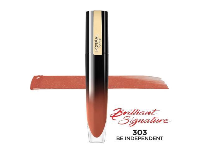 Click here for LOreal Paris Brilliant Signature Shiny Lip Stain L... prices