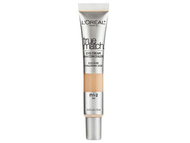 Click here for Loreal True Match Eye Cream In a Concealer  N1-2 F... prices