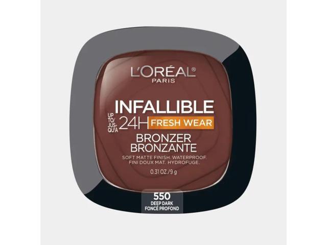 Click here for Loreal Infallible 24H Fresh Wear Soft Matte Bronze... prices