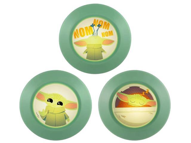 Click here for Star Wars The Mandalorian Baby Yoda Led Puck Light... prices