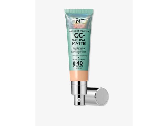 Click here for It Cosmetics CC+ Cream Oil-Free (Natural) Matte Fo... prices