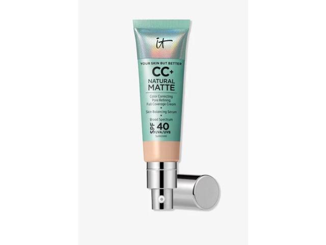 Click here for It Cosmetics CC+ Cream Oil-Free (Natural) Matte Fo... prices