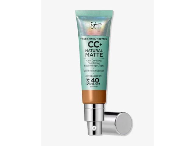Click here for It Cosmetics CC+ Cream Oil-Free (Natural) Matte Fo... prices