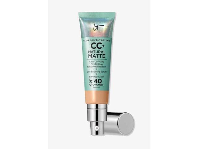 Click here for It Cosmetics CC+ Cream Oil-Free (Natural) Matte Fo... prices