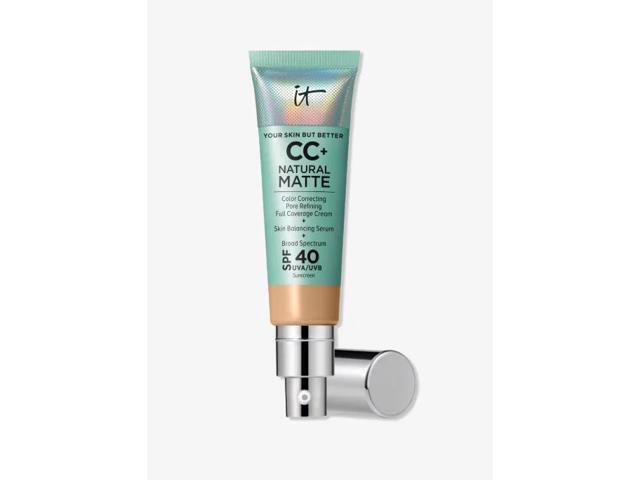 Click here for It Cosmetics CC+ Cream Oil-Free (Natural) Matte Fo... prices