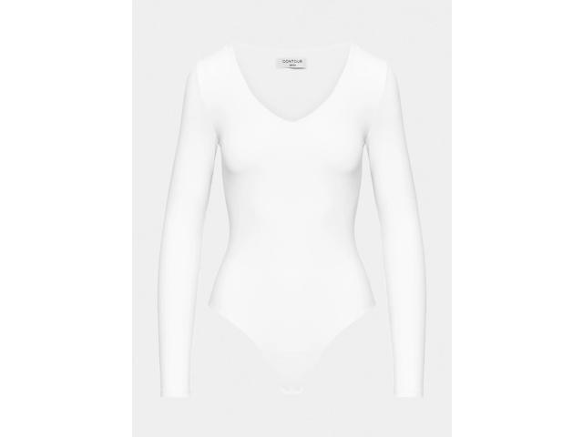Click here for Aritzia Contour Fixture Bodysuit  White  2XS prices