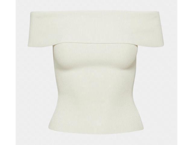 Click here for Aritzia Babaton Sculpt Knit Off-shoulder Hi-hip  S... prices