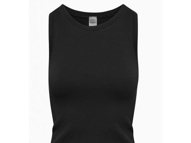 Click here for Aritzia Aritzia Rib Seamless Crew Tank  Small prices