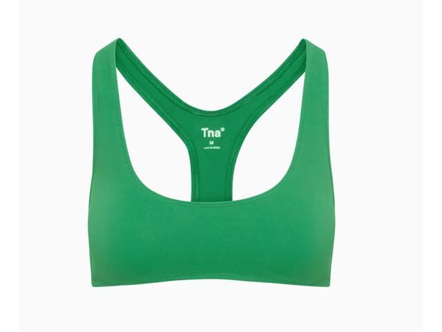 Click here for Aritzia Tna Dune Scoopneck Top  Green  Small prices