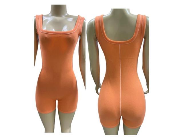 Click here for Skims Cotton RIB Bodysuit  Apricot  Medium prices