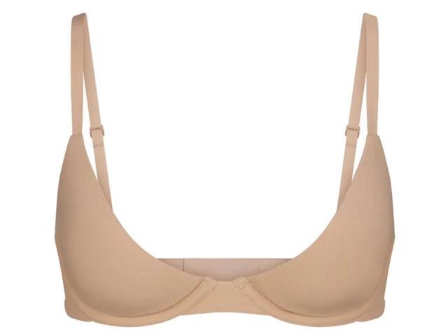 Click here for Skims Fits Everybody Scoop Plunge Bra  Clay  34B prices