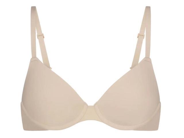 Click here for Skims Fits Everybody T-Shirt Bra  Sand  36D prices