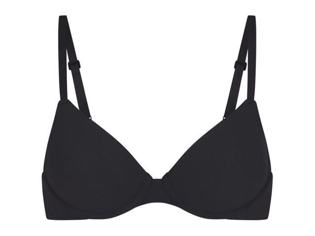 Click here for Skims Fits Everybody T-Shirt Bra  Onyx  32DD prices