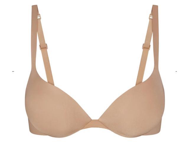 Click here for Skims Ultimate Push Up Plunge Bra  Clay  32B prices