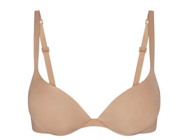 Click here for Skims Ultimate Push Up Plunge Bra  Clay  32DD prices