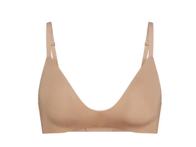Click here for Skims Wireless Form T-Shirt Bra  Clay  34DDD prices