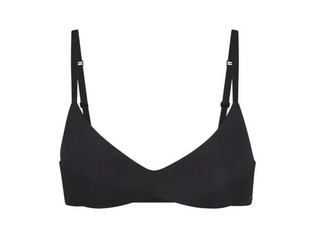 Click here for Skims Wireless Form Push Up Plunge Bra  Onyx  36C prices