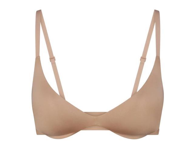 Click here for Skims Wireless Form Super Push-Up Bra  Clay  34B prices